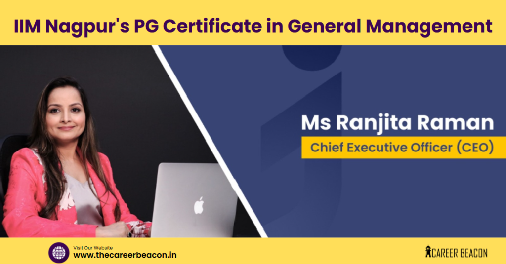 IIM Nagpur's PG Certificate in General Management