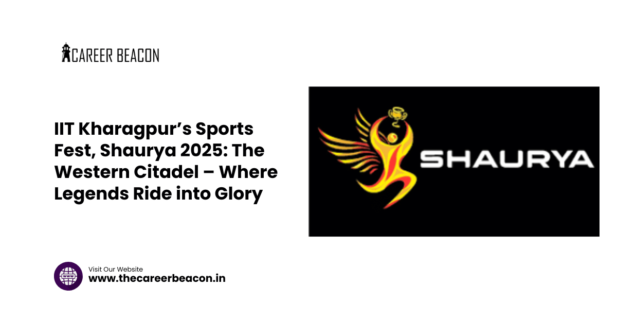 IIT Kharagpur’s Sports Fest, Shaurya 2025: The Western Citadel – Where ...