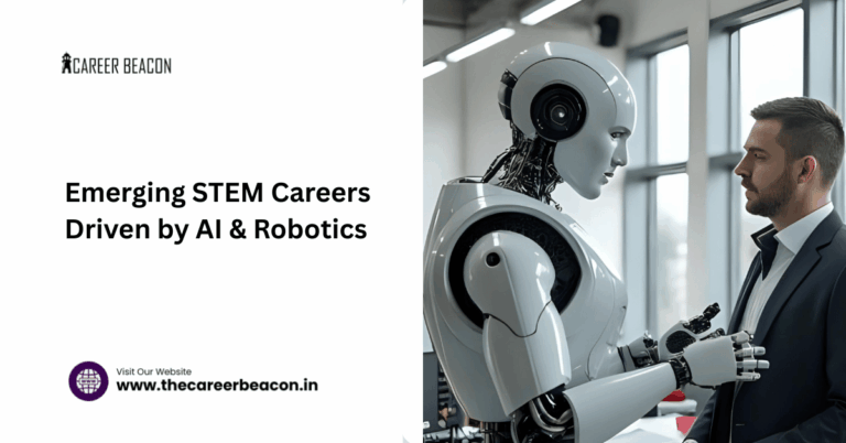 Emerging STEM Careers Driven by AI & Robotics